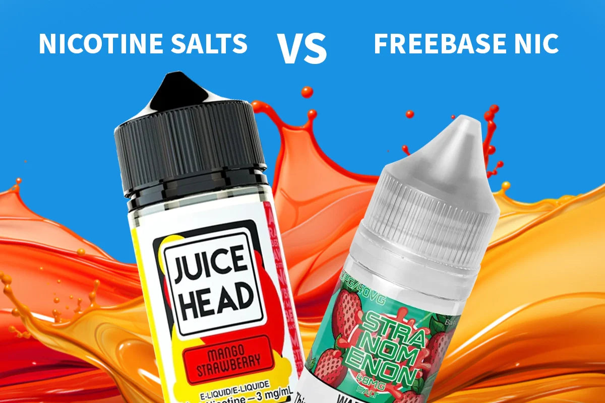 Nicotine Salts vs Freebase Nicotine | Fist Distro