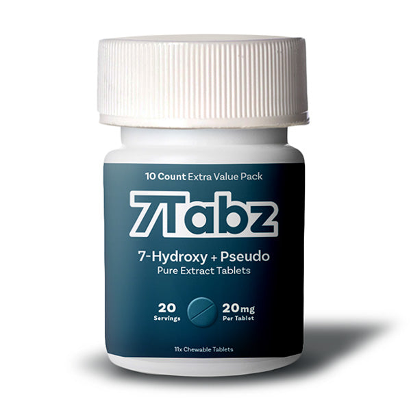 7Tabz 7-Hydroxy + Pseudo 20mg Tablets - 10 Count – Fist Distro