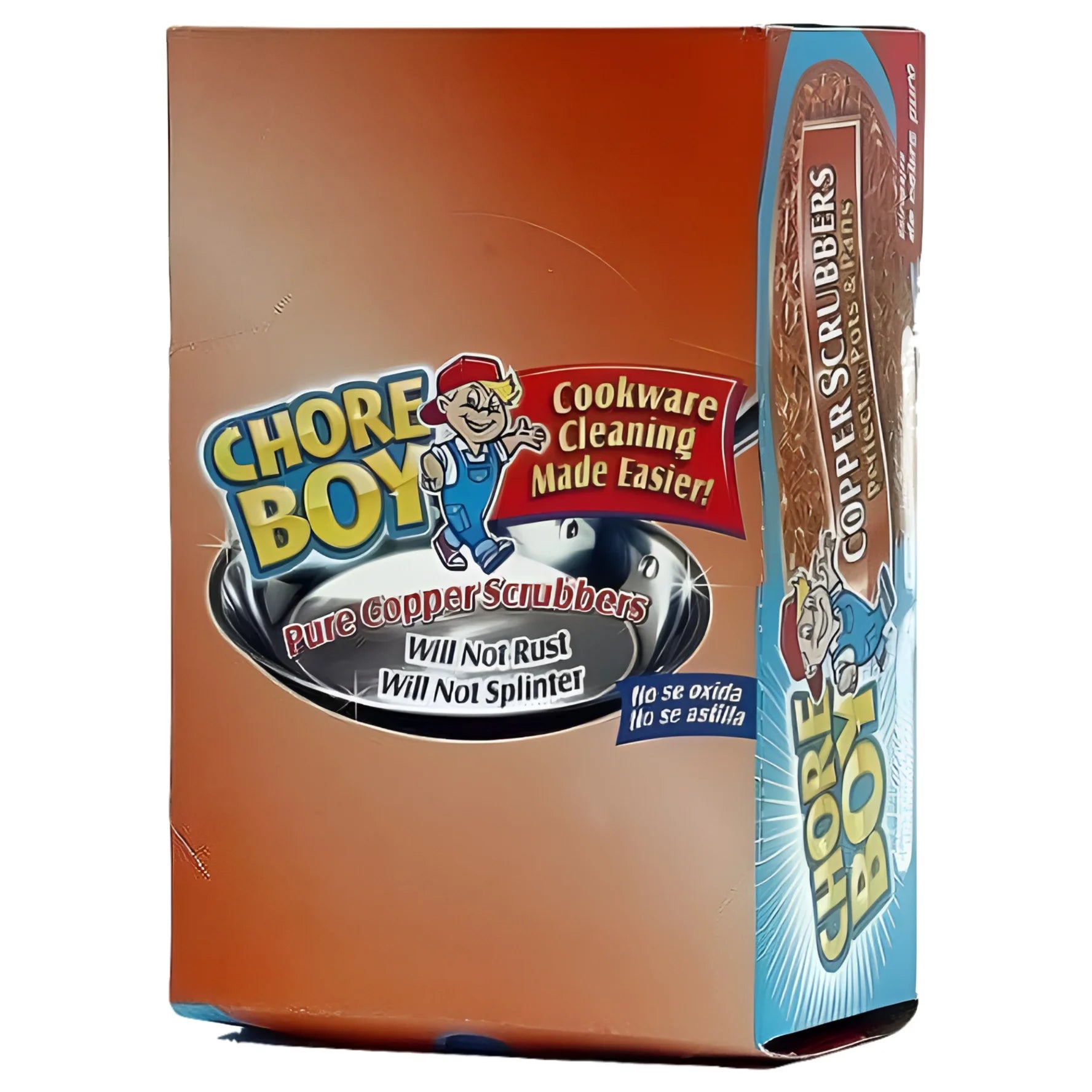 Chore Boy Copper Scrubber 36ct Display – Fist Distro