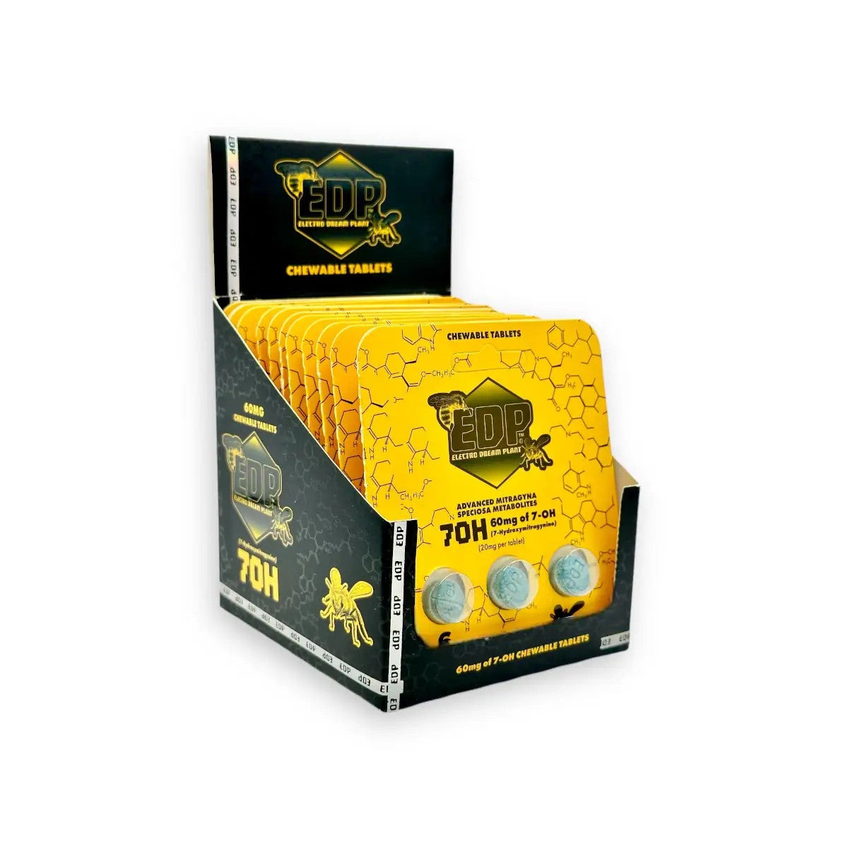 EDP 7-Hydroxy Chewables | Fast-Acting Tablets – Fist Distro