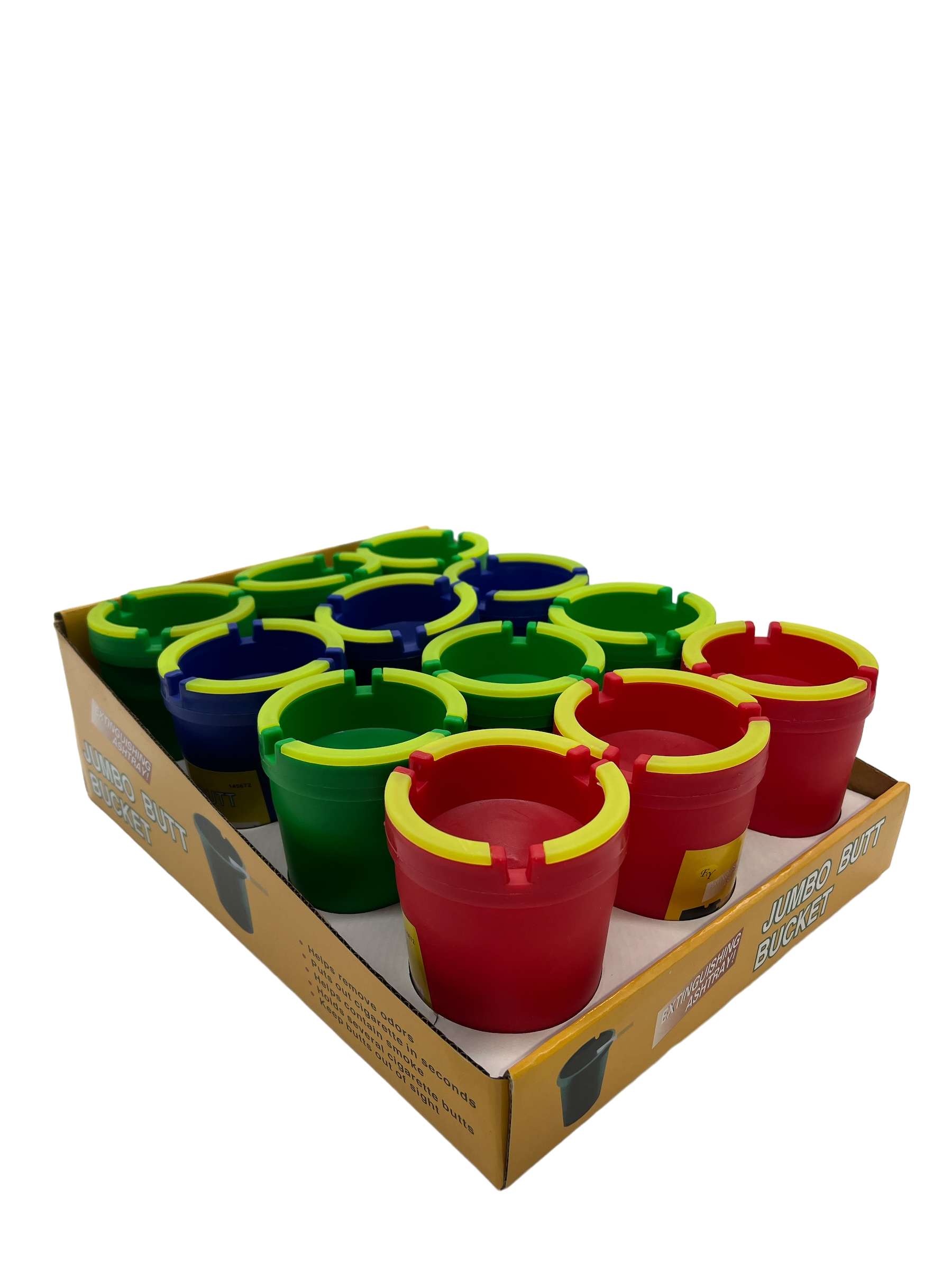 Jumbo Butt Bucket Extinguishing Ashtray - High Quality Wholesale ...