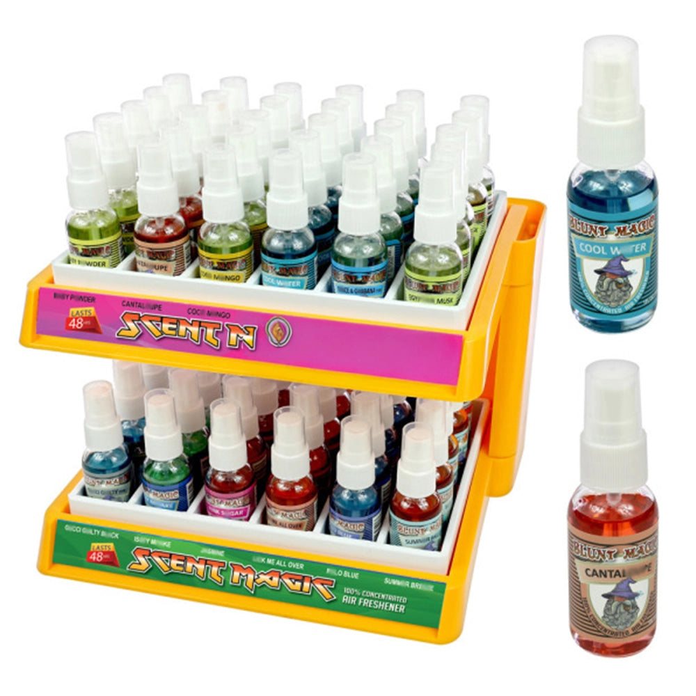 Blunt Magic Strong Air Freshener – Wholesale 60-Pack – Fist Distro